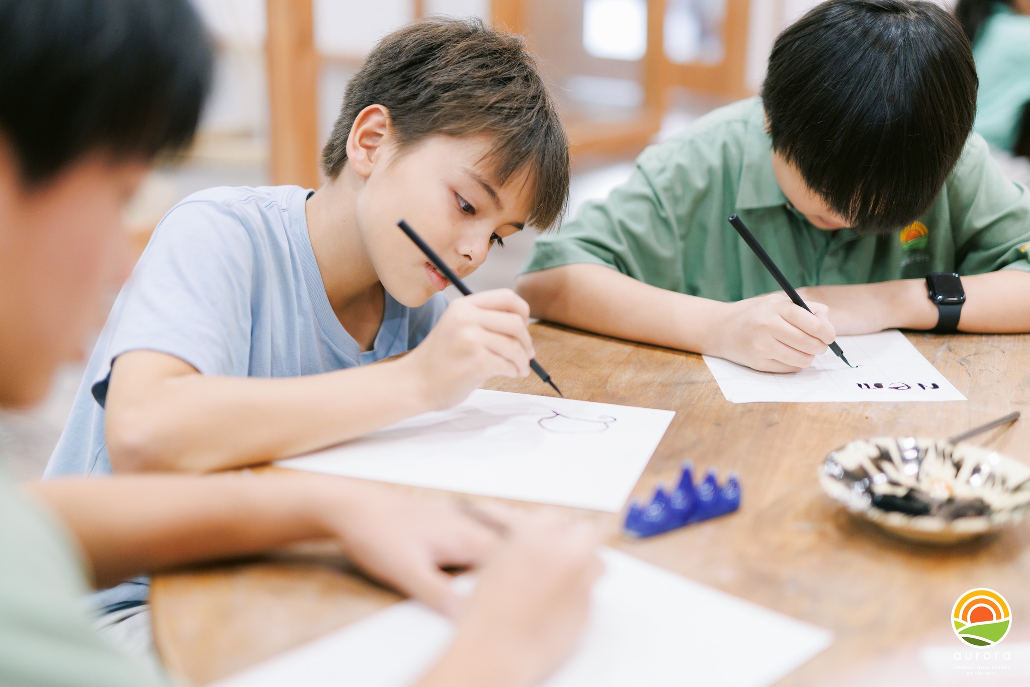 CALLIGRAPHY WORKSHOP - Aurora International School of the Arts